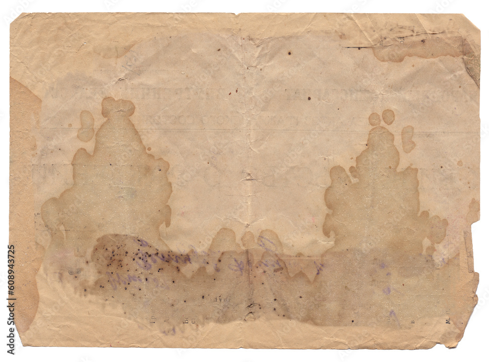 Vintage background of old paper texture with spots Stock Photo | Adobe ...