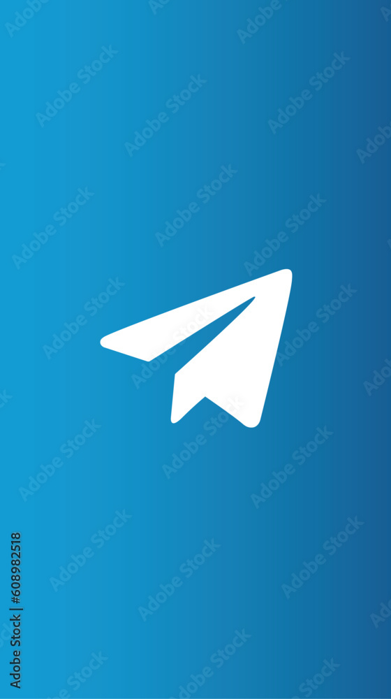 Ankara, Turkey - May 16, 2023: Telegram logo sign symbol vector. Mobile ...