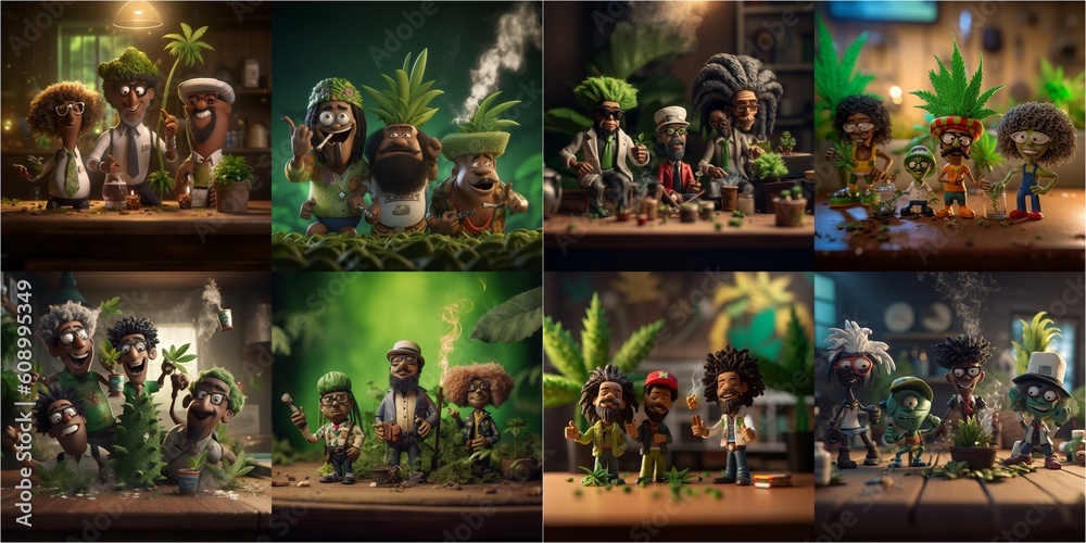 Explore the world of cannabis with a fun twist, African American ...