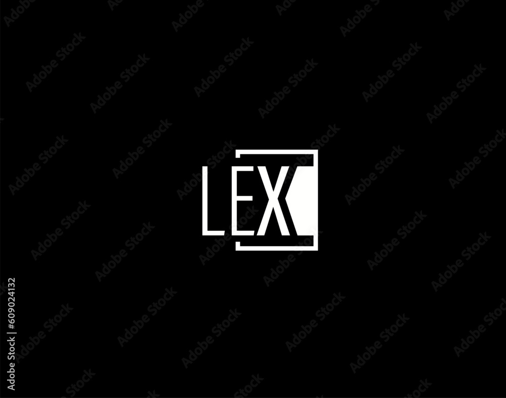 LEX Logo and Graphics Design, Modern and Sleek Vector Art and Icons ...