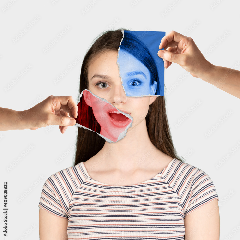 Different Human Smiles