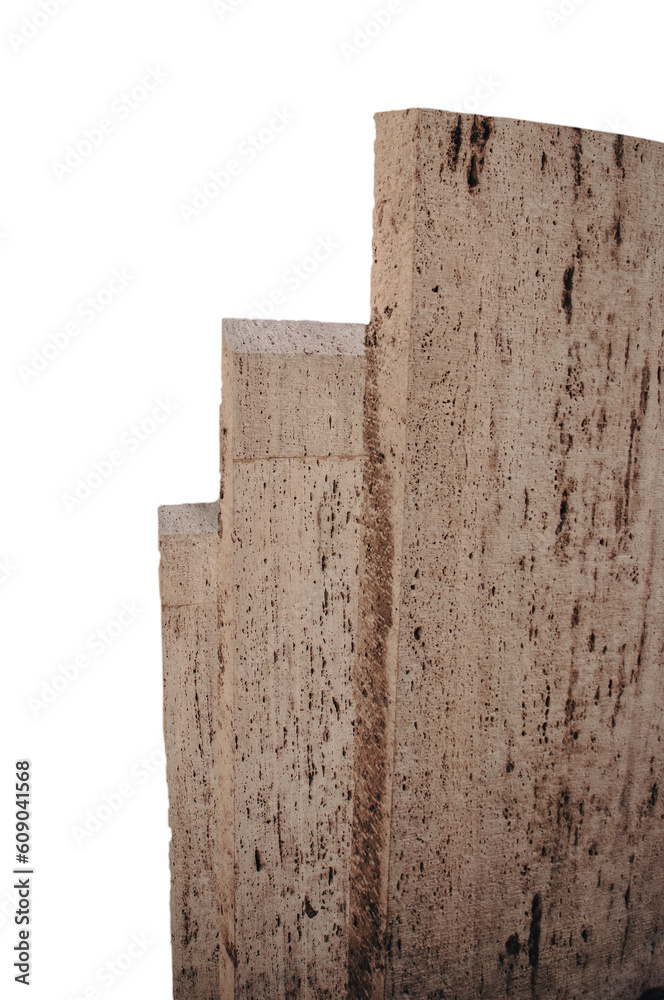 Carved stelae elements of architecture isolated PNG photo with ...