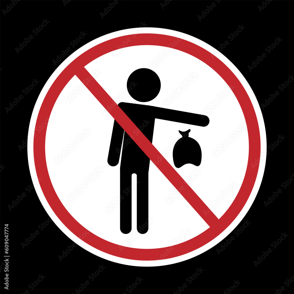 Isolated round circle sign with white background of red cricle crossed ...