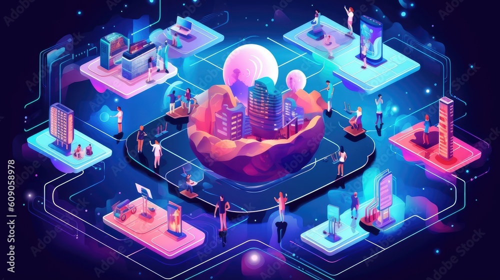 Ecosystem connectivity: Pictures capture the ability of integration ...