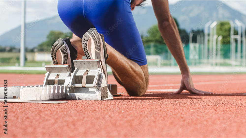 Sprint Start Set Position