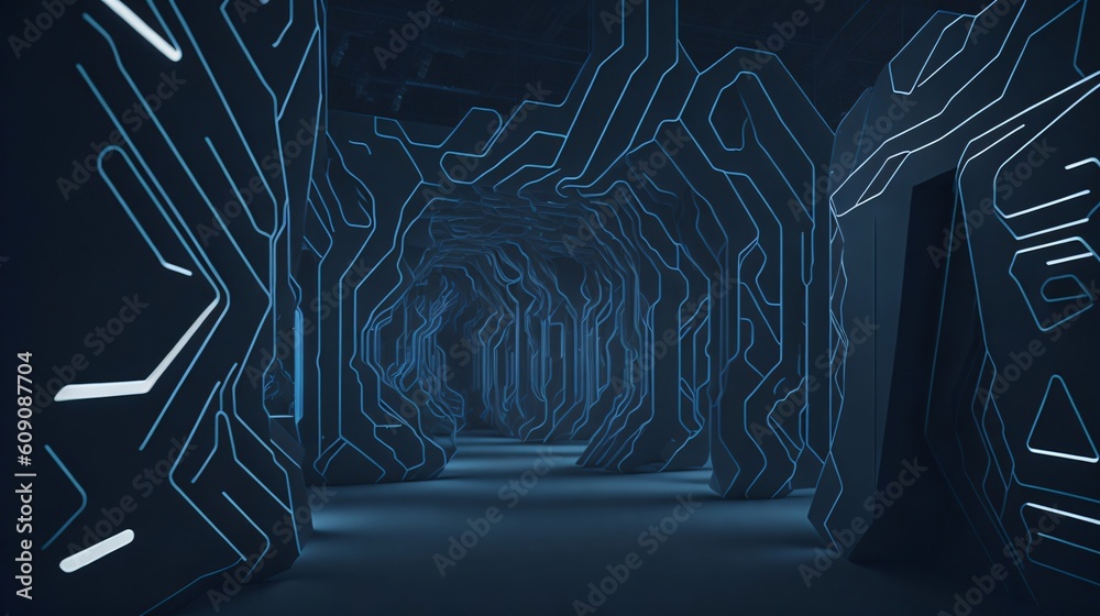 Technology and Business Wallpaper, Showcase the cutting-edge world of ...