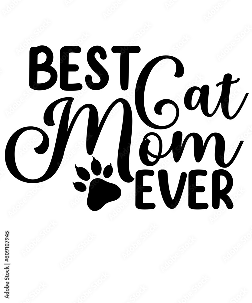 Funny Cat SVG Bundle, Cat SVG, Kitten SVG, Cat lady svg, crazy cat lady ...