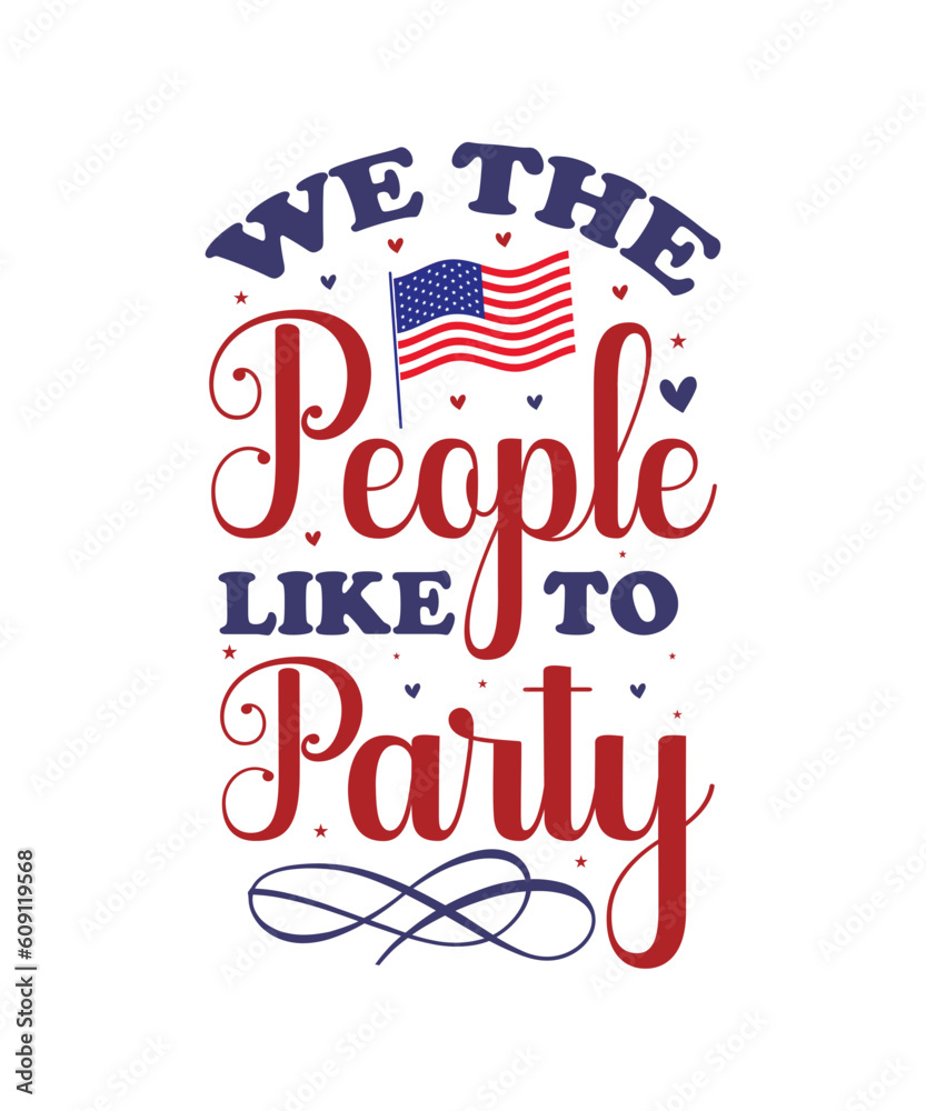 4th of July SVG Bundle, July 4th SVG, Fourth of July svg, America svg, USA Flag svg, Patriotic ...