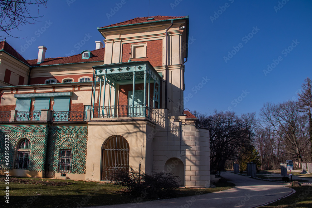 Lancut Castle in Poland, a majestic architectural gem, exudes grandeur ...