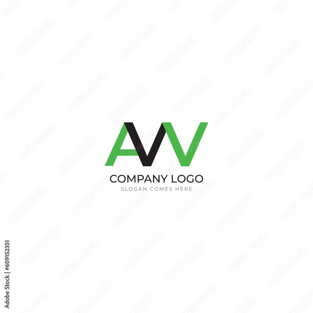 letter AVW logo design,AV logo design,vv logo,WA. AVW Letter Initial ...