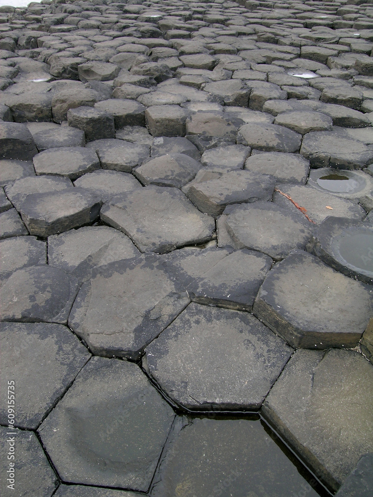 Giant´s Causeway, This spectacular rock formation is made from ...