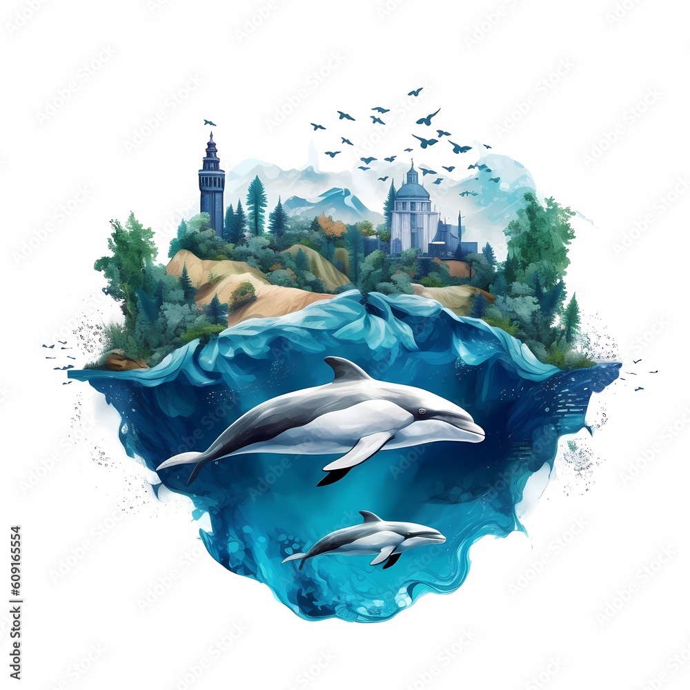 World oceans day helps to protect and conserve world oceans. June 8 ...