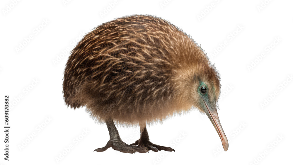 Kiwi isolated on transparent background created with generative AI ...