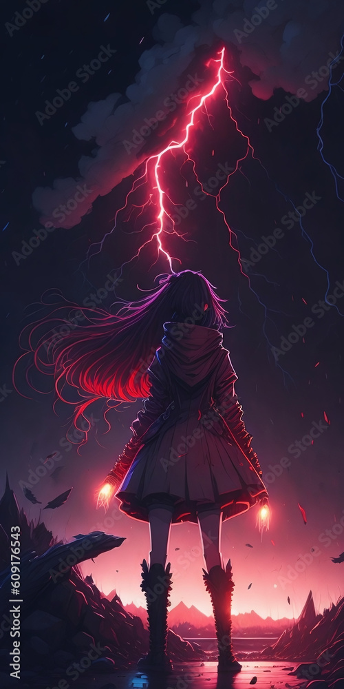 Anime, Anime Wallpaper, Anime pfp, iPhone Wallpaper, Alone Wallpaper ...