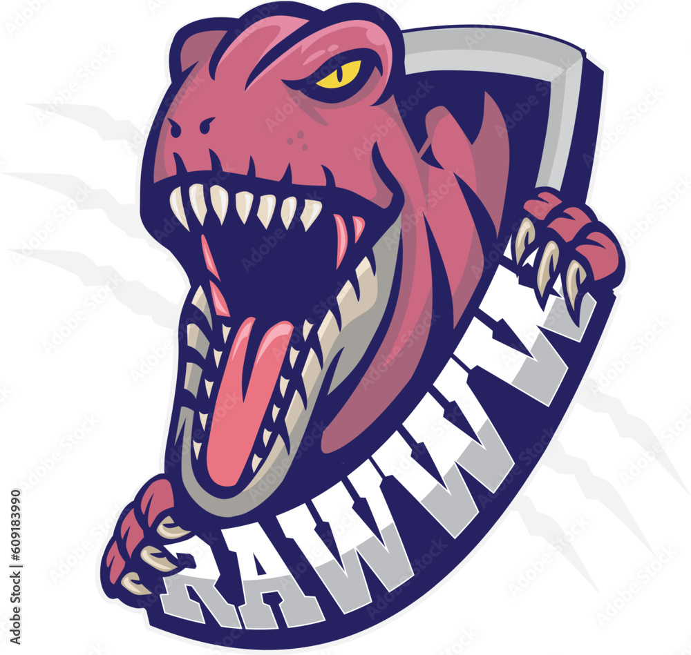 mascot logo vector for your team and brand identity Stock Vector ...