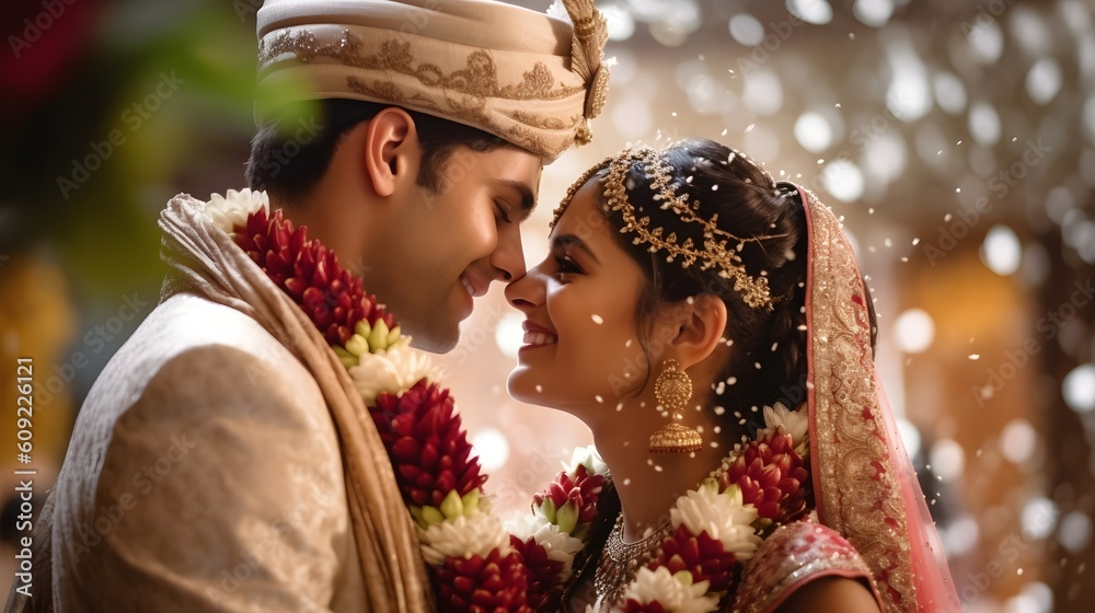traditional indian wedding ceremony Stock Illustration | Adobe Stock