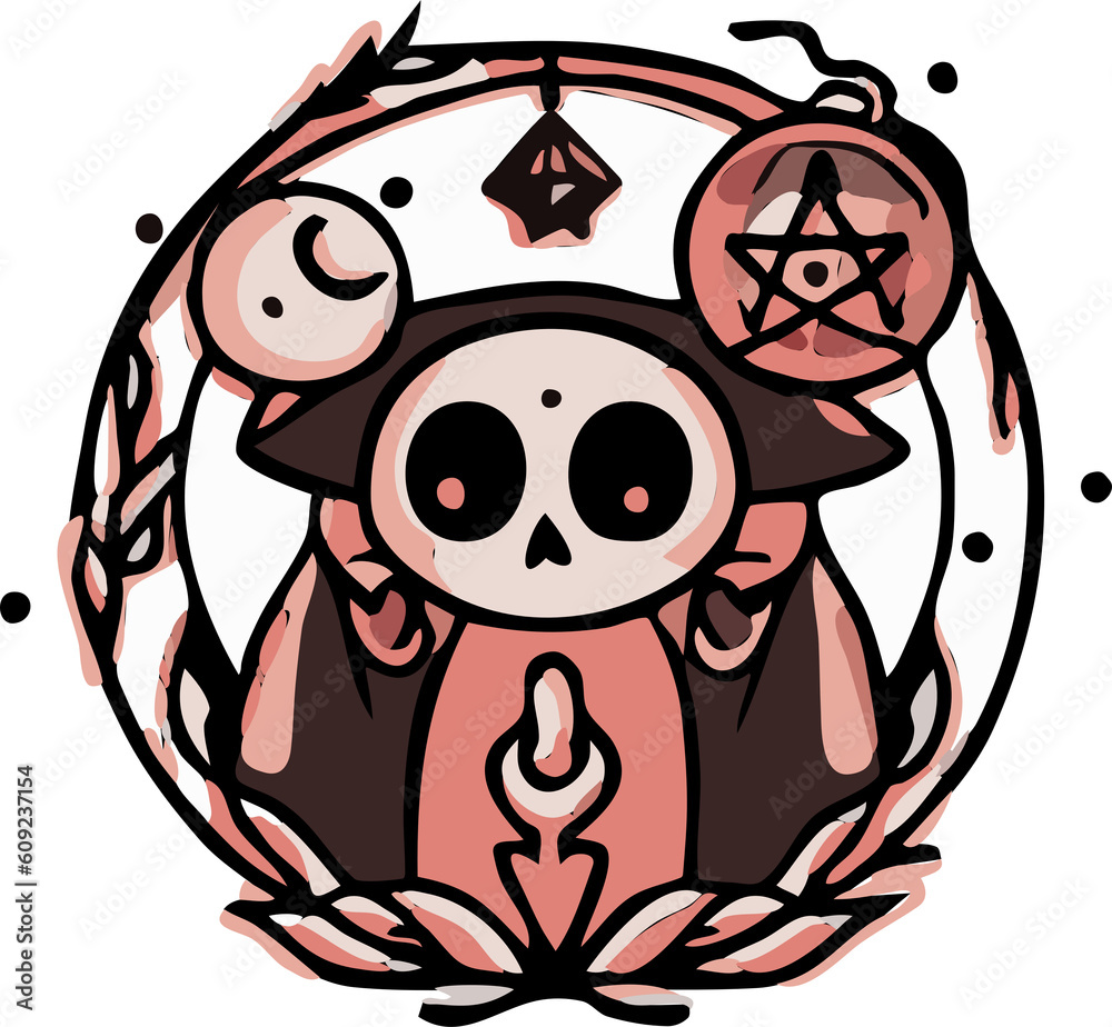 occult png graphic clipart design Stock Illustration | Adobe Stock