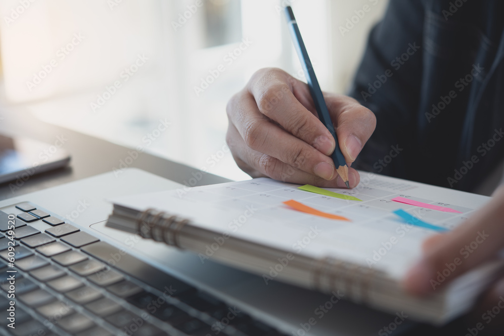 Event planner timetable agenda plan on year 2023 schedule event ...