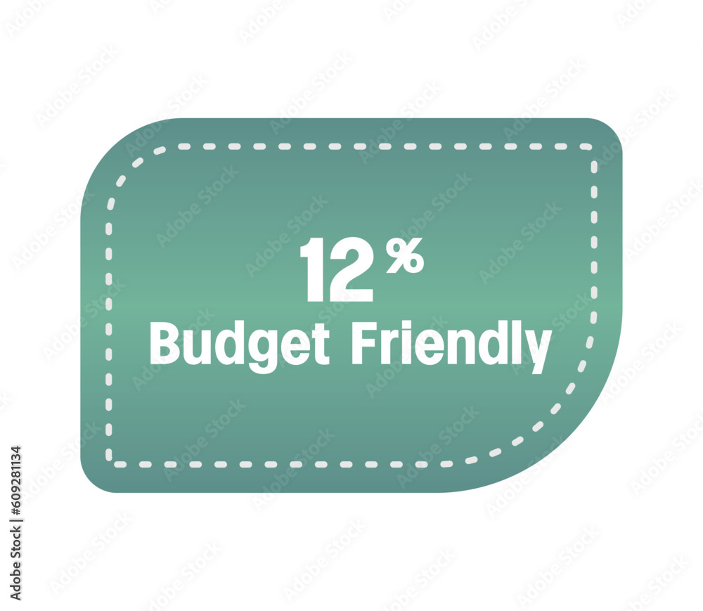 Budget friendly percentage vector art, illustration of warning sign ...