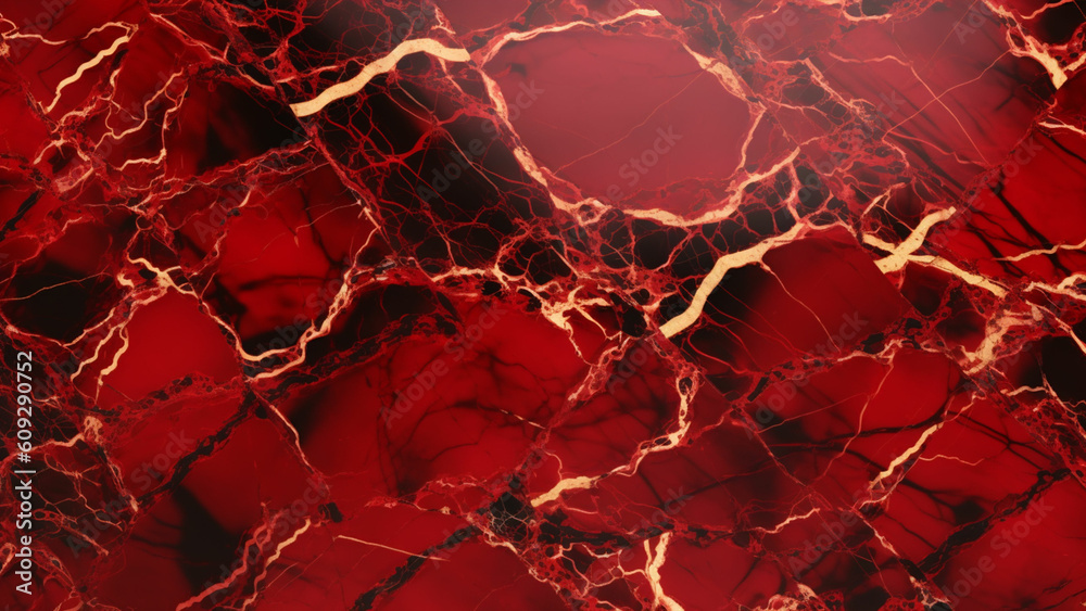 Captivating Red and Golden Marble Stone Texture Background: Enhance ...