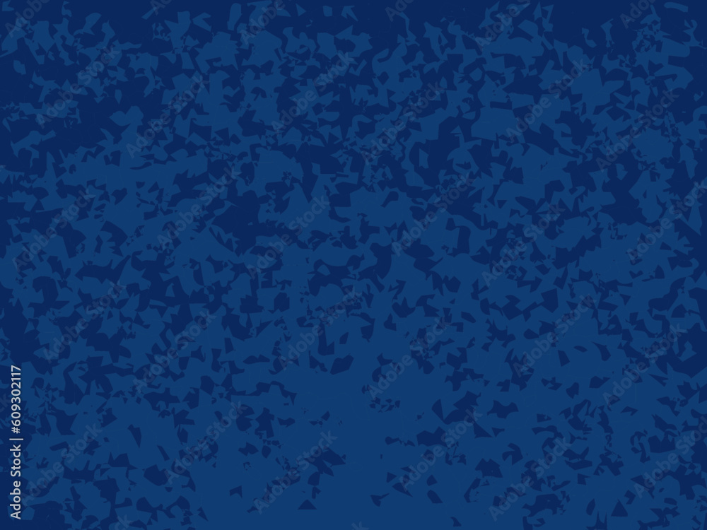 Dark blue Rough grunge pattern design. Dusty scratchy texture. Abstract ...