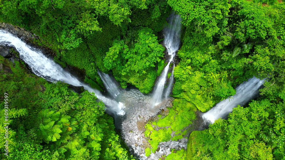 Bali Fiji Waterfall is Bali Places of Interest which contains ...