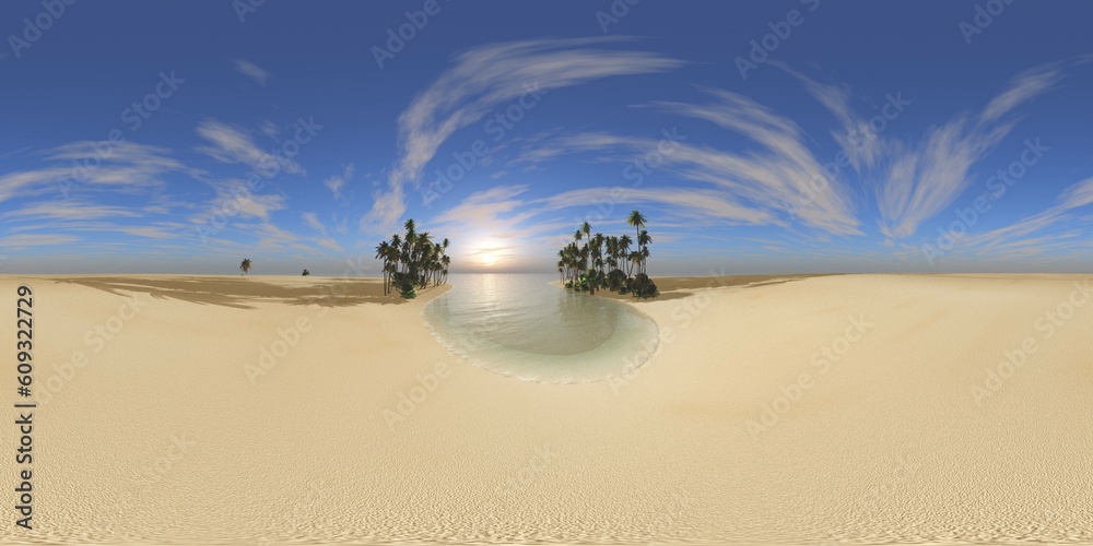 Environment map. HDRI map. Equirectangular projection. Spherical ...