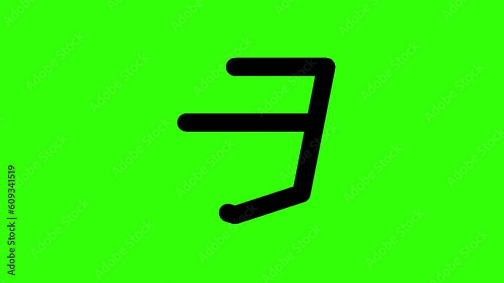 css black icon animated background, green screen, CSS logo Stock Video ...