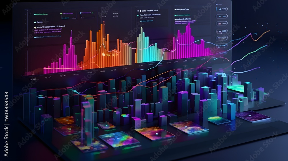 Showcase the power of data analytics and machine learning, highlighting the process of ...
