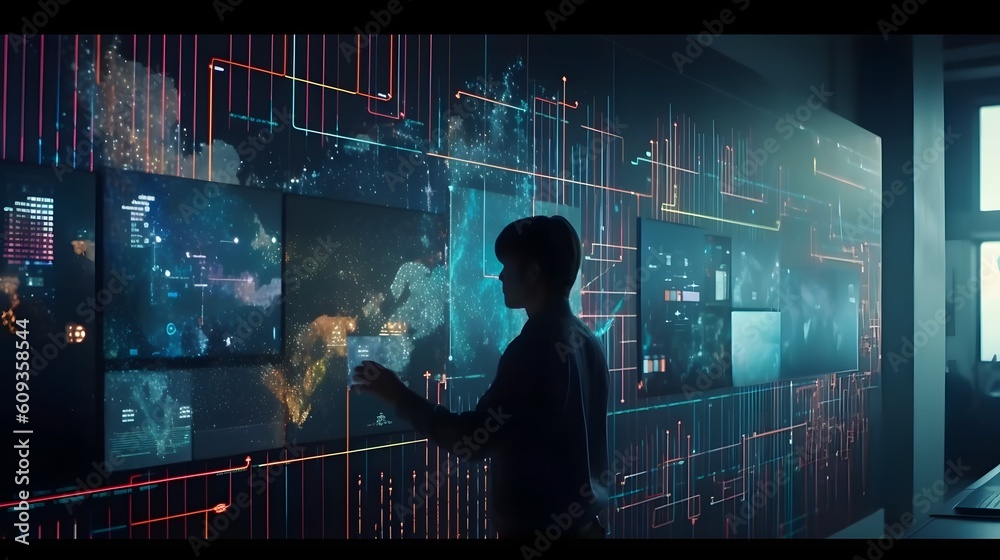 Showcase The Power Of Data Analytics And Machine Learning Highlighting