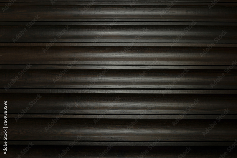 Abstrack black battens wood texture background Stock Photo | Adobe Stock