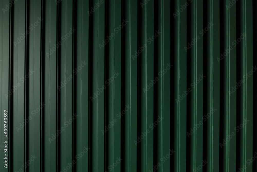 Abstract Green battens wood texture background Stock Photo | Adobe Stock