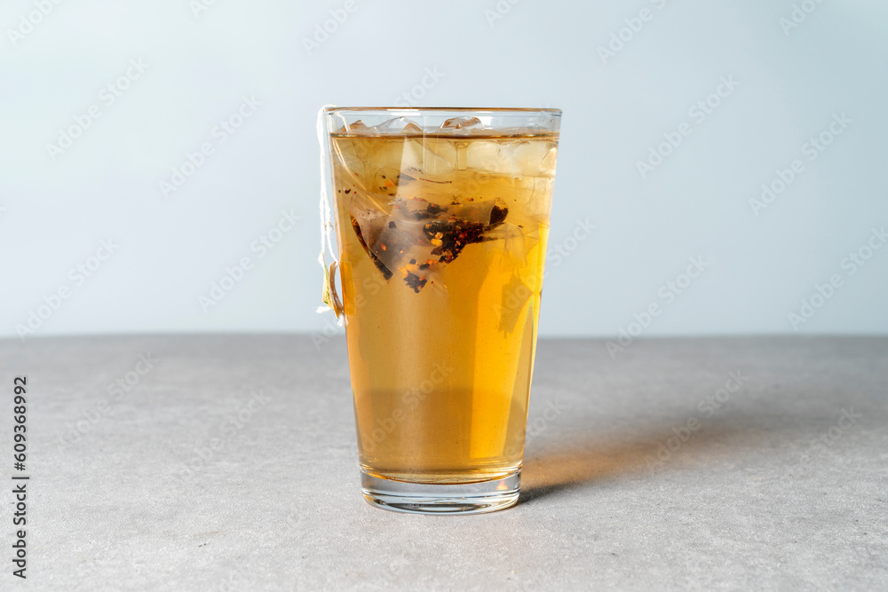 Peach, iced tea, lemon, chamomile, puerh tea, omija tea, omija ...
