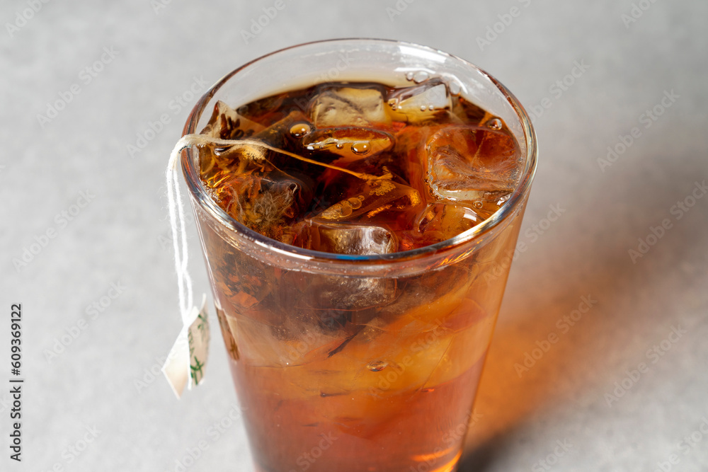 Peach, iced tea, lemon, chamomile, puerh tea, omija tea, omija ...