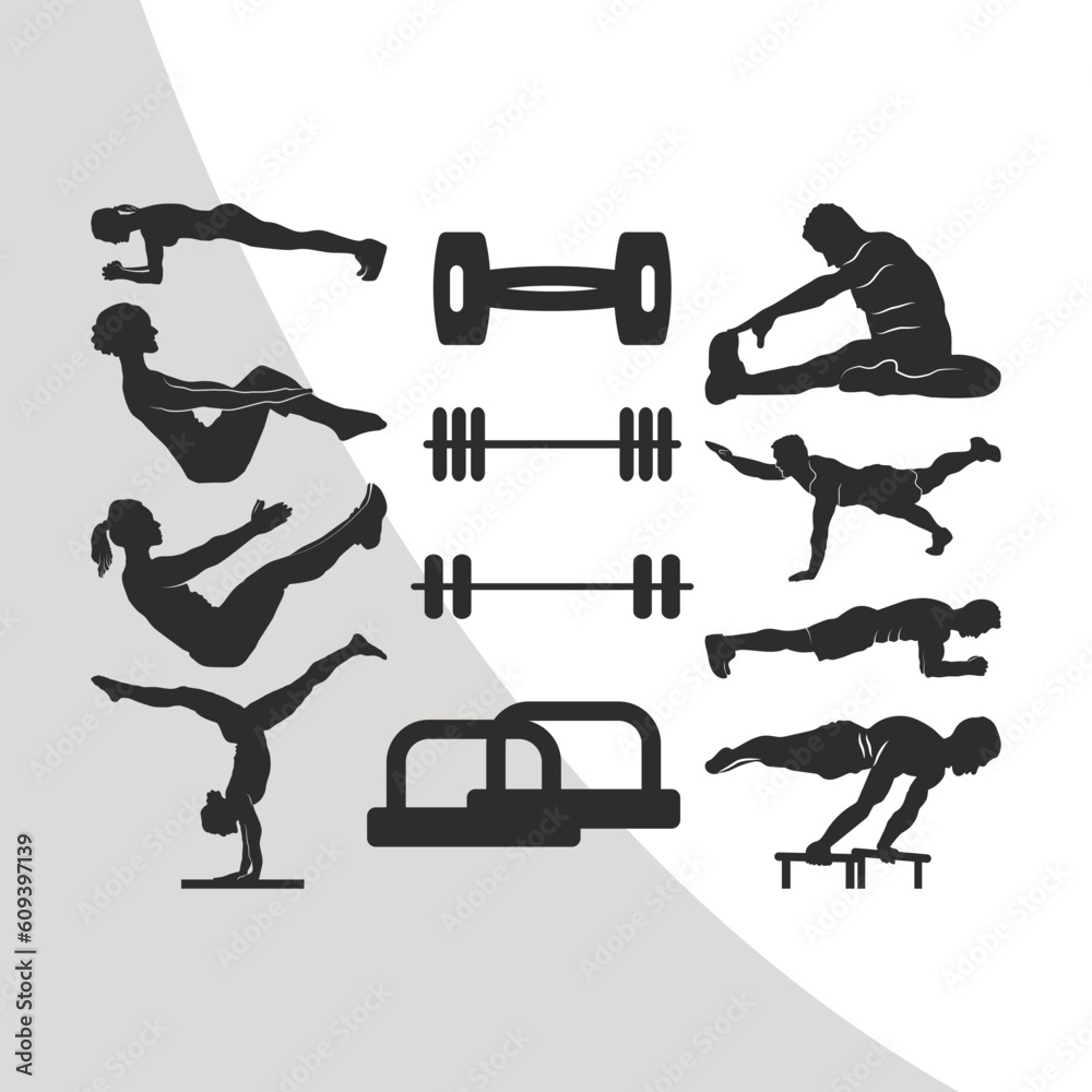 Gymnast SVG Cutting Files, Gymnastics Silhouette Cricut, Cameo ... Gymnast SVG Cutting Files, Gymnastics Silhouette Cricut, Cameo ...