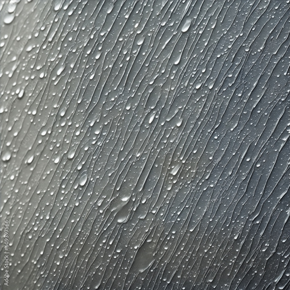 wet glass surface created with using Generative AI Technology Stock ...