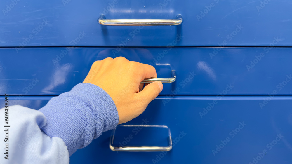 Door handles symbolize access, entry, and transition. They represent ...