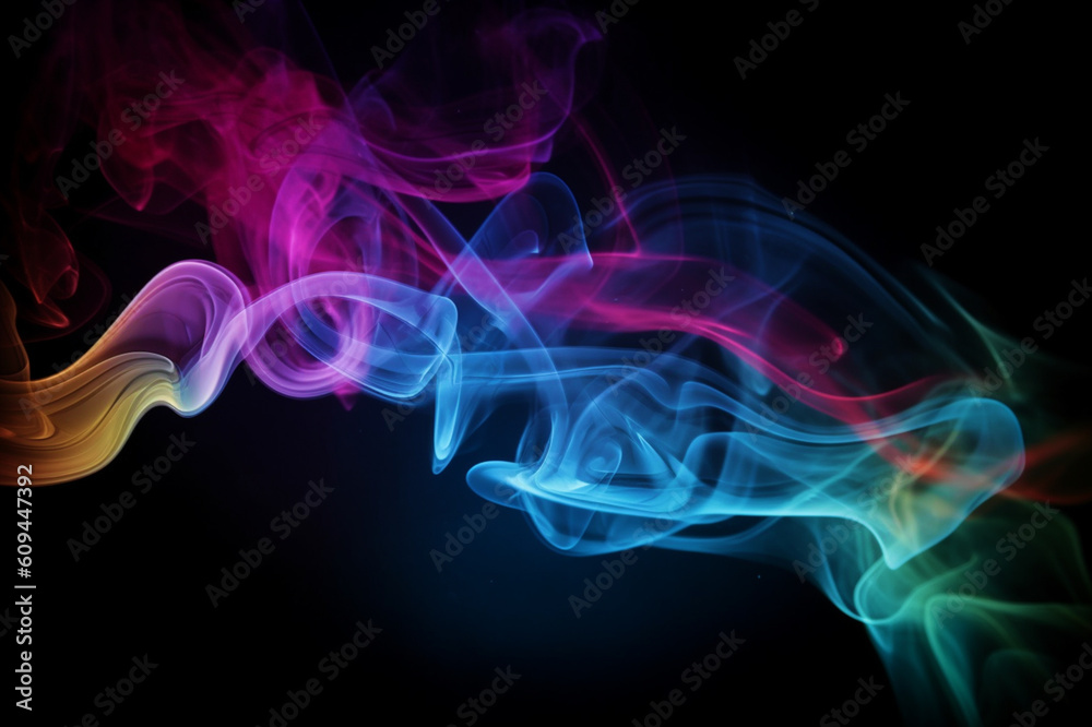 abstract smoke background Stock Illustration | Adobe Stock