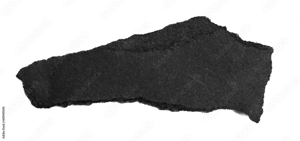 black pieces of paper on a transparent isolated background. PNG Stock ...