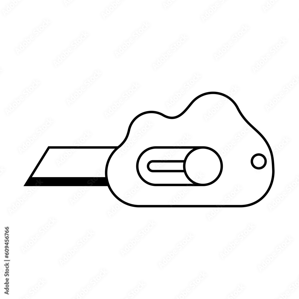 Mini Cutter Icons For Logos And More Stock Vector | Adobe Stock
