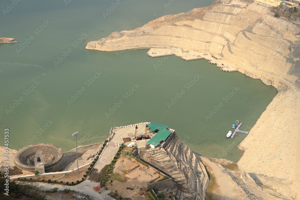 The Tehri Dam is the tallest dam in India. It is a multi-purpose rock ...