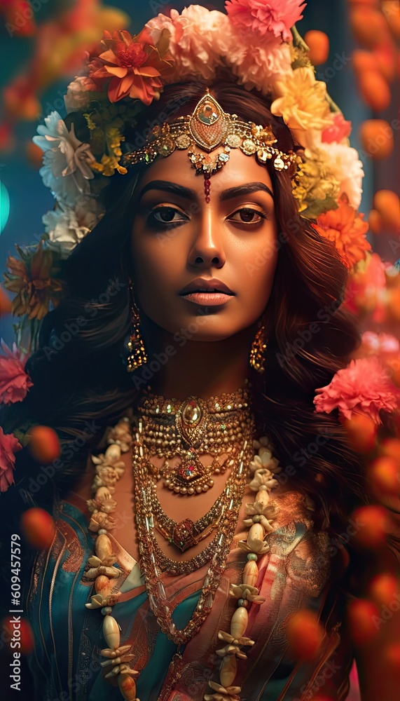 The Indian Female Form Exudes the Universal Definition of Beauty with ...