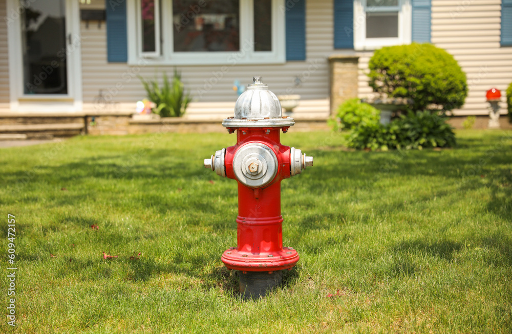 Fire hydrants symbolize safety, emergency response, and firefighting ...