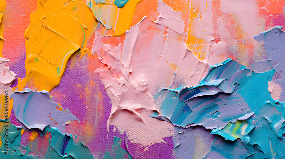 Abstract Oil Paint Textures: Backgrounds, Wallpaper, Patterns, Art ...