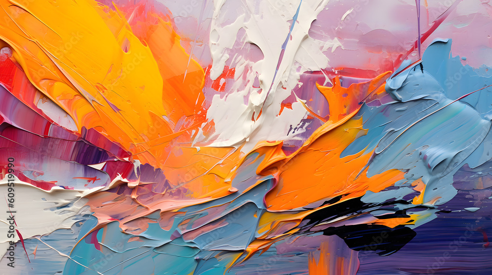 Abstract Oil Paint Textures: Backgrounds, Wallpaper, Patterns, Art ...