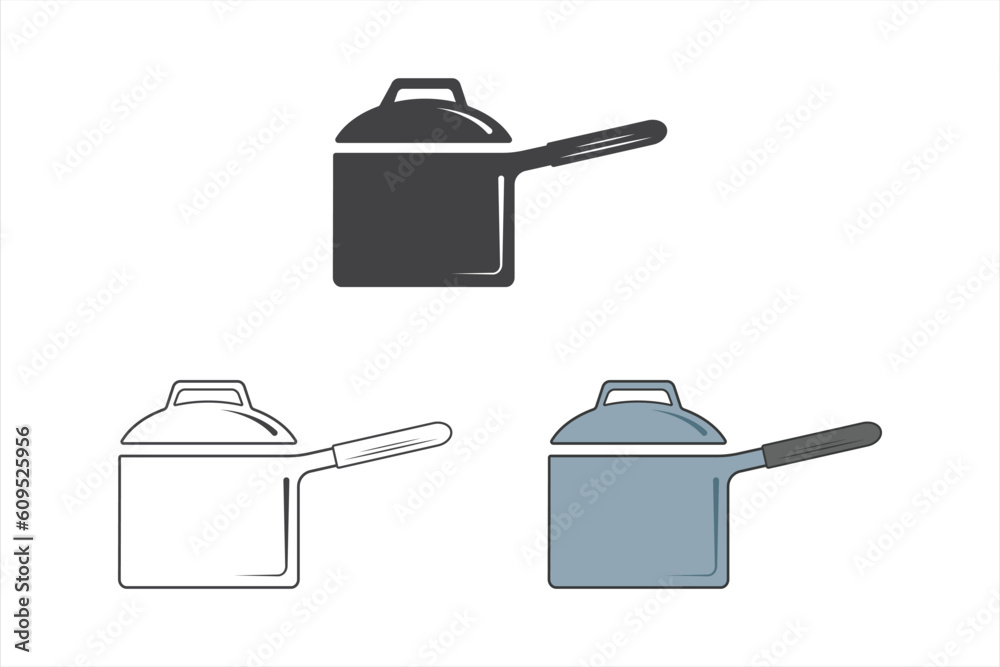 Cooking Pot, Cooking Pot Silhouette, Restaurant Equipment, Cooking ...
