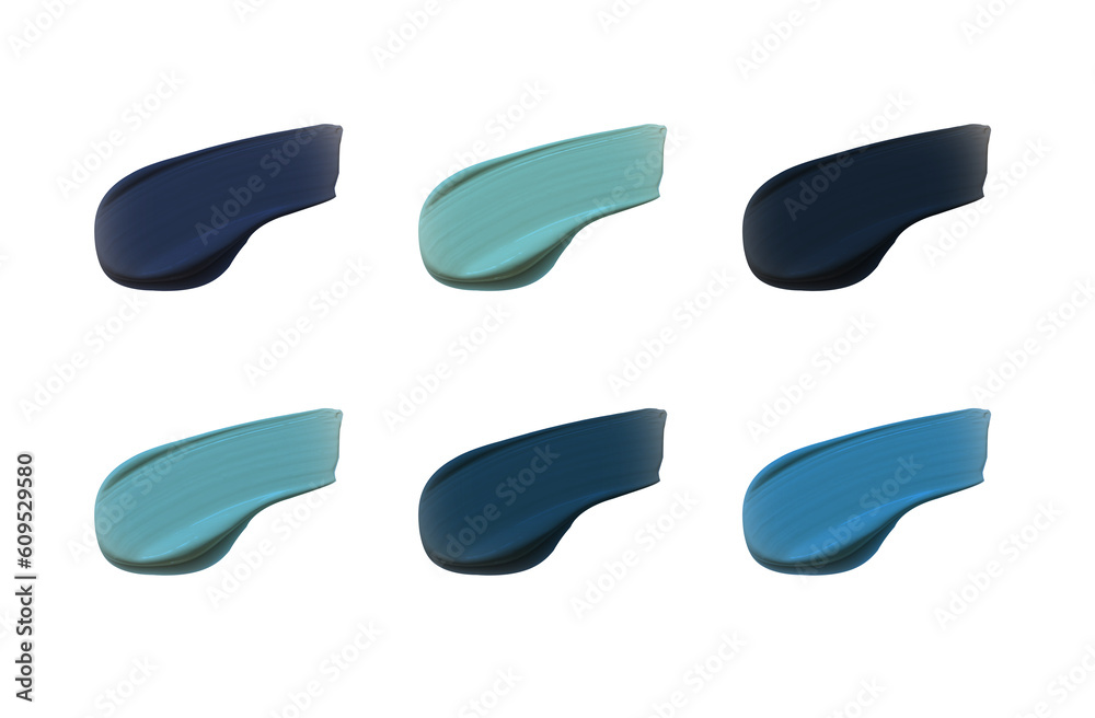 Lipstick smear smudge swatch isolated on transparent background. Cream ...