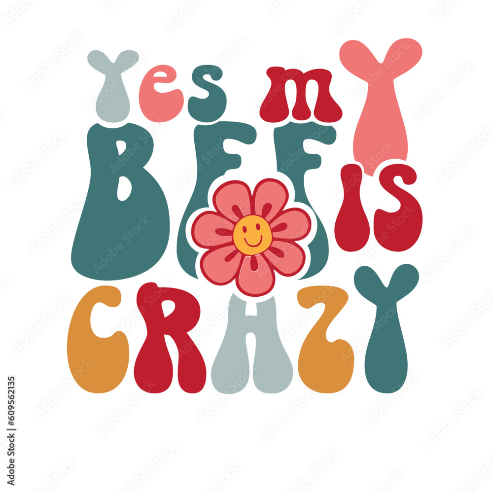 Retro Friendship Svg Png Bundle, Groovy Friends Svg, Best Friends Svg ...