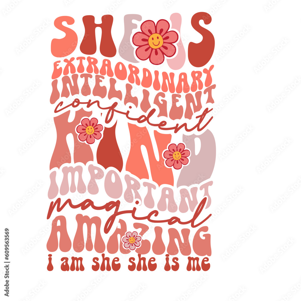She is me SVG Bundle, Postive quotes Svg, Woman affirmation Svg ...