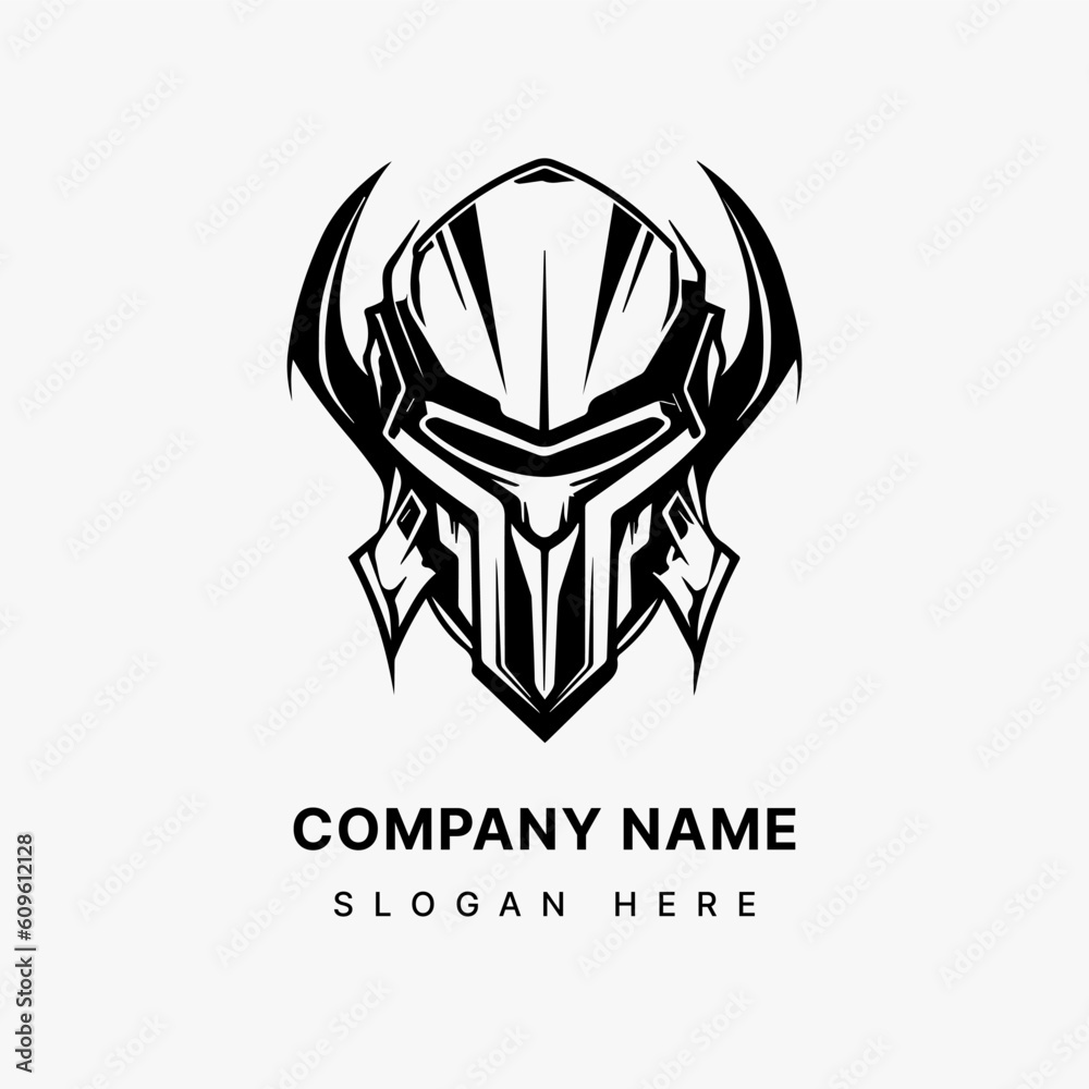 Guardian Shield Logo Forge a powerful brand identity with an armor ...